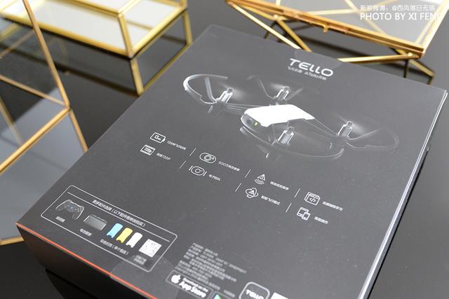 百元机，同样欢乐多：Tello特洛无人机玩转“上帝视角”_综合资讯_资讯_无人机网（www.youuav.com)_无人机专家--无人机专业 ...