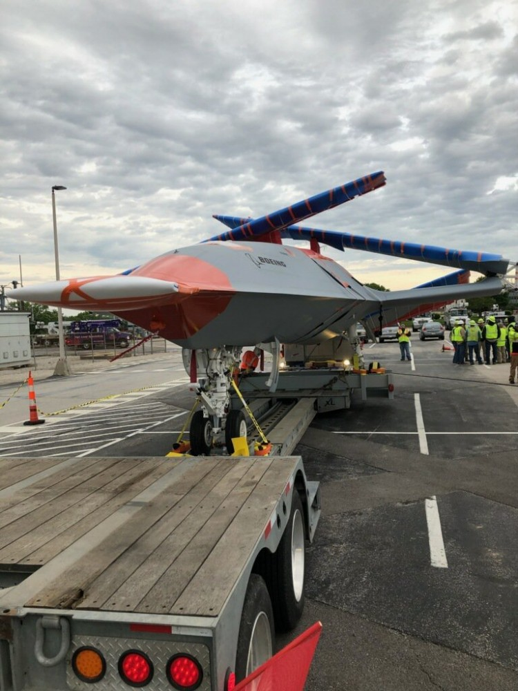 美军MQ25无人机从波音运出 将开始飞行试验_综合资讯_资讯_无人机网（www.youuav.com)_无人机专家--无人机专业网络平台 ...