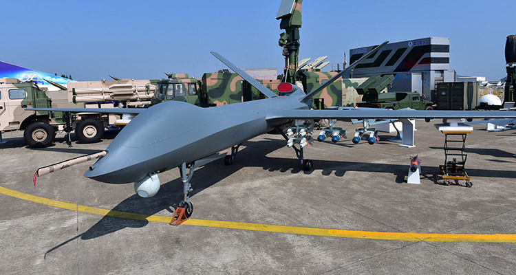 Rainbow CH-5 MALE UAV system军事和民用_无人机整机_军用无人机_产品_无人机网（www.youuav.com)_无 ...