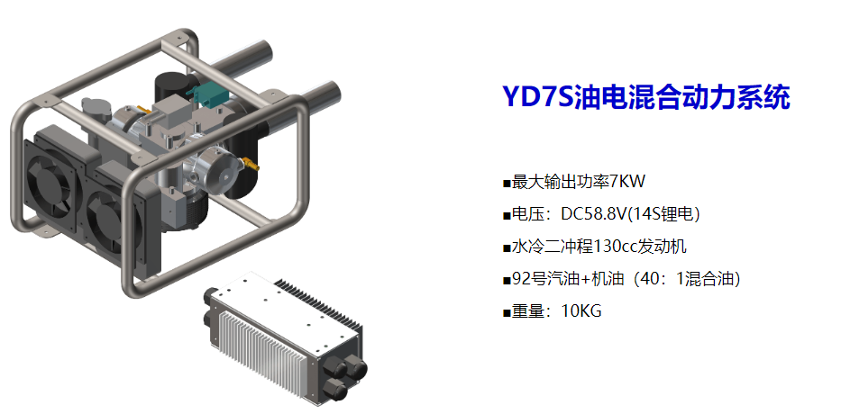 YD7S油电混合动力系统_无人机配件_发动机_产品_无人机网（www.youuav.com)_无人机专家--无人机专业网络平台(www ...